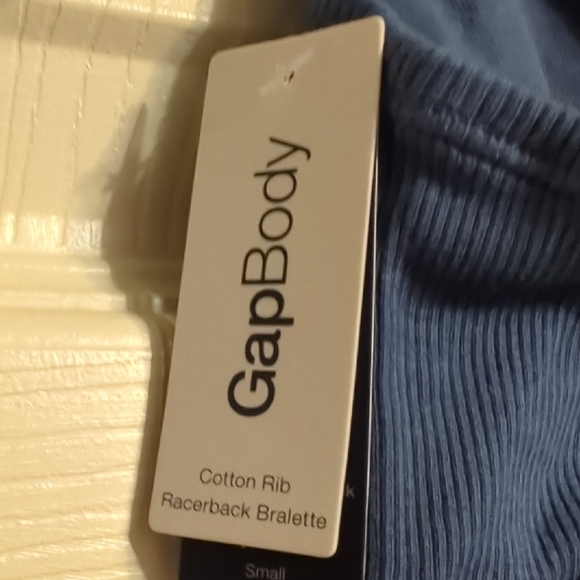 GAP | Intimates & Sleepwear | Gapbody Cotton Rib Sports Bra Racerback ...